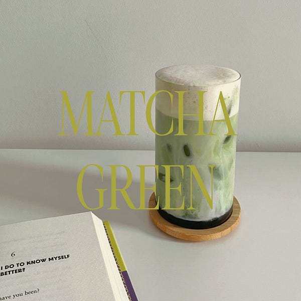 The Fascinating Story of the Matcha Green Color
