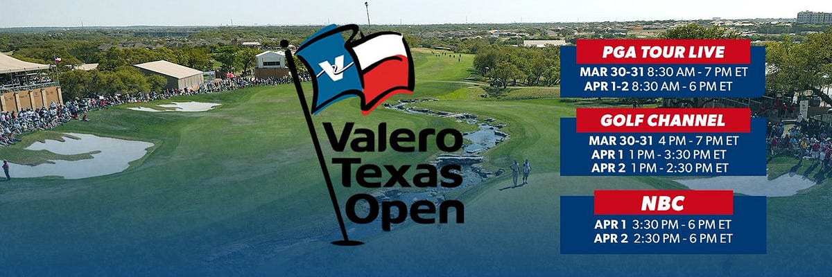 PGA Tour Brunch | R-3 | Valero Open - by @TerryLyons