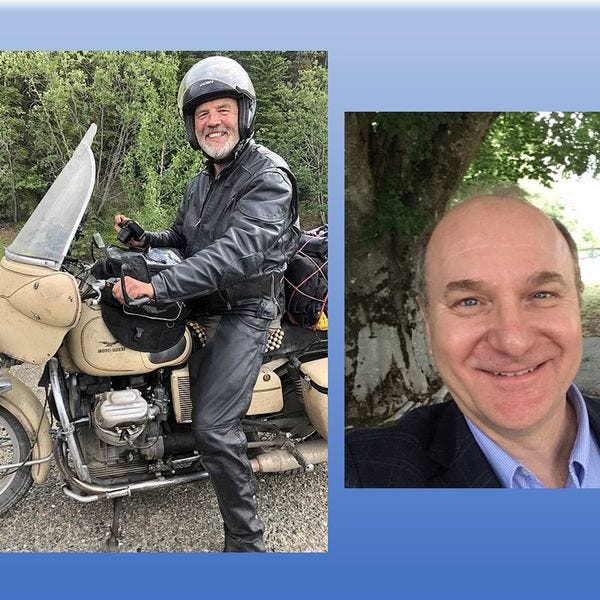 "Guzzi Man" - by Renato Zane - Zanepost