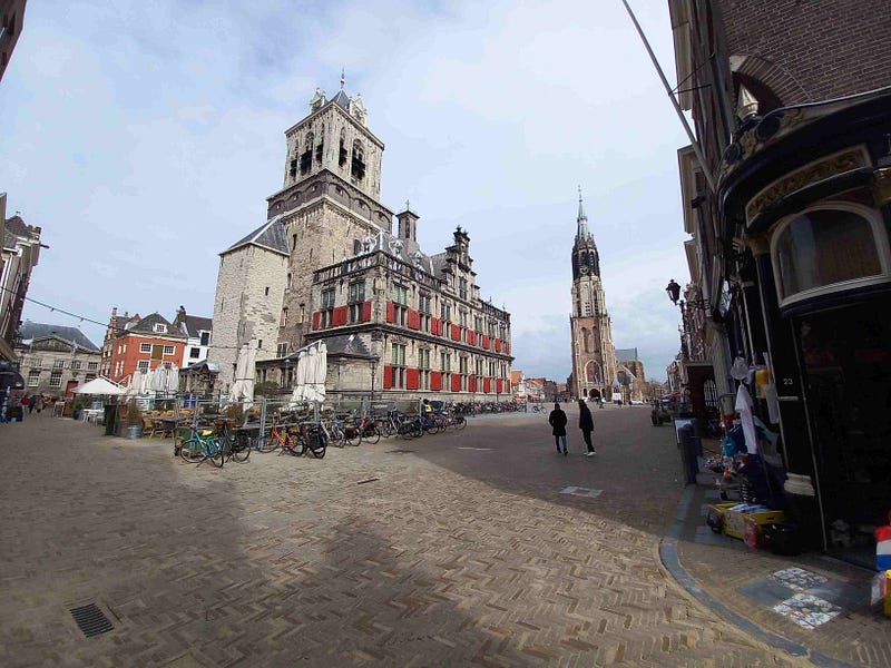 Discovering Delft: A City of History, Culture, and Vermeer Pt.1