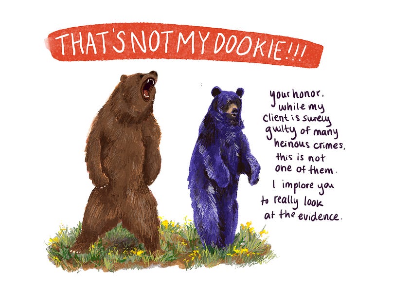 #2 - Scat Attack - by Polly Adams - Poop Scoop