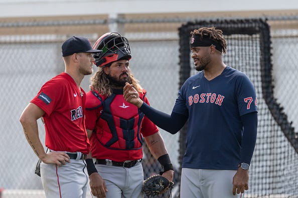 Leandre: Projected Boston Red Sox Opening Day roster 1.0