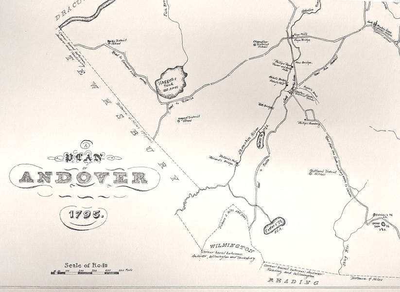 History of the Shawsheen River, part 3 - by Elaine Clements