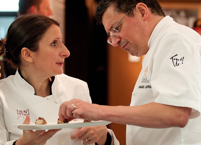What makes a great chef? - by Lesley Chesterman