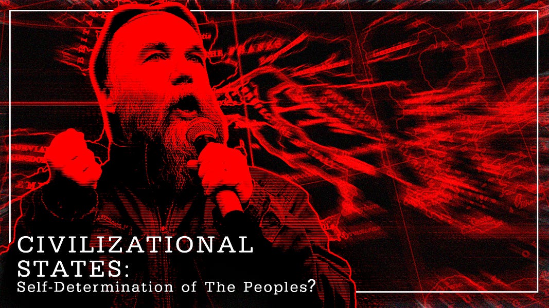 Civilizational-States: Self-Determination of The Peoples?