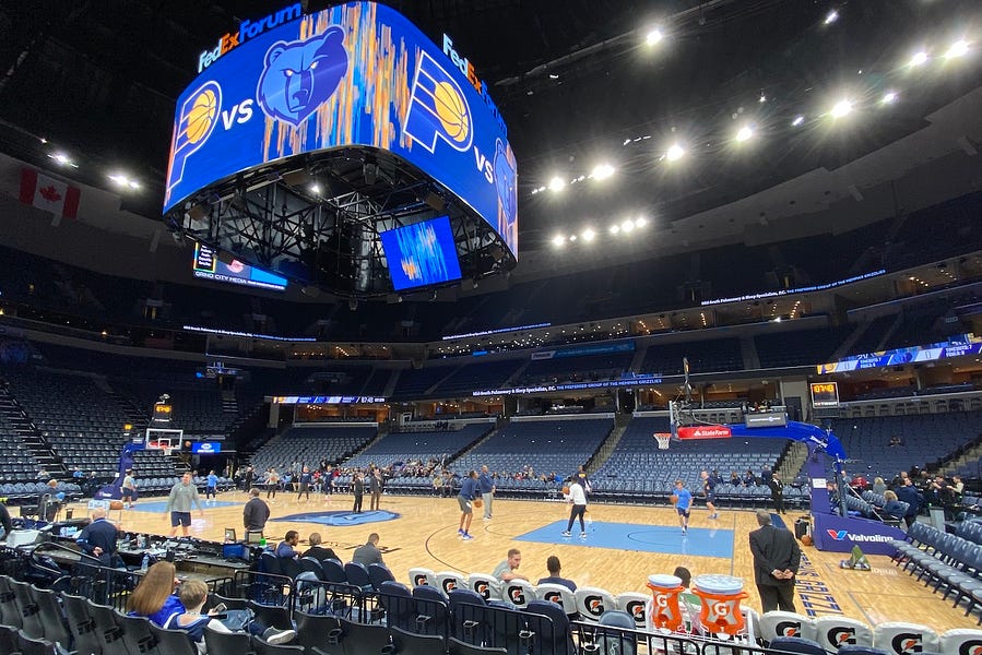 Pacers' traveling party was confronted in loading dock of Memphis ...