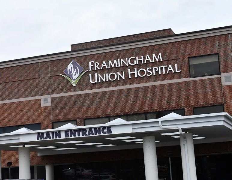 The Crisis at Framingham Union - by Mary Kate Feeney