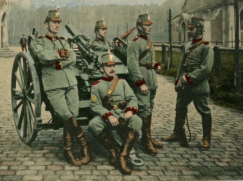 Jäger and Cavalry Formations - by Bruce I Gudmundsson