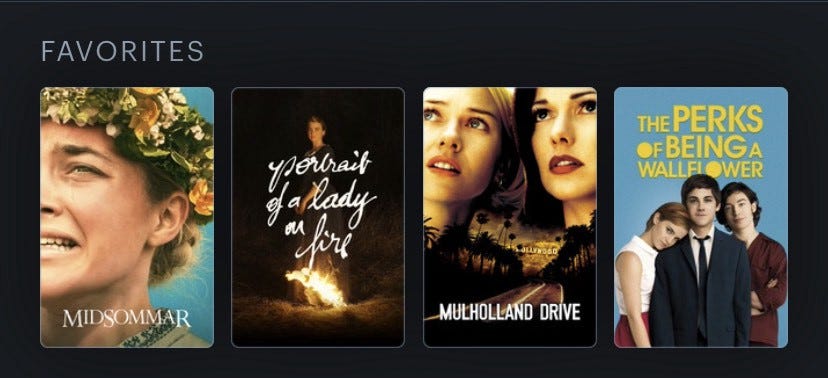 A Tour of My Insane Letterboxd Profile, Just For You