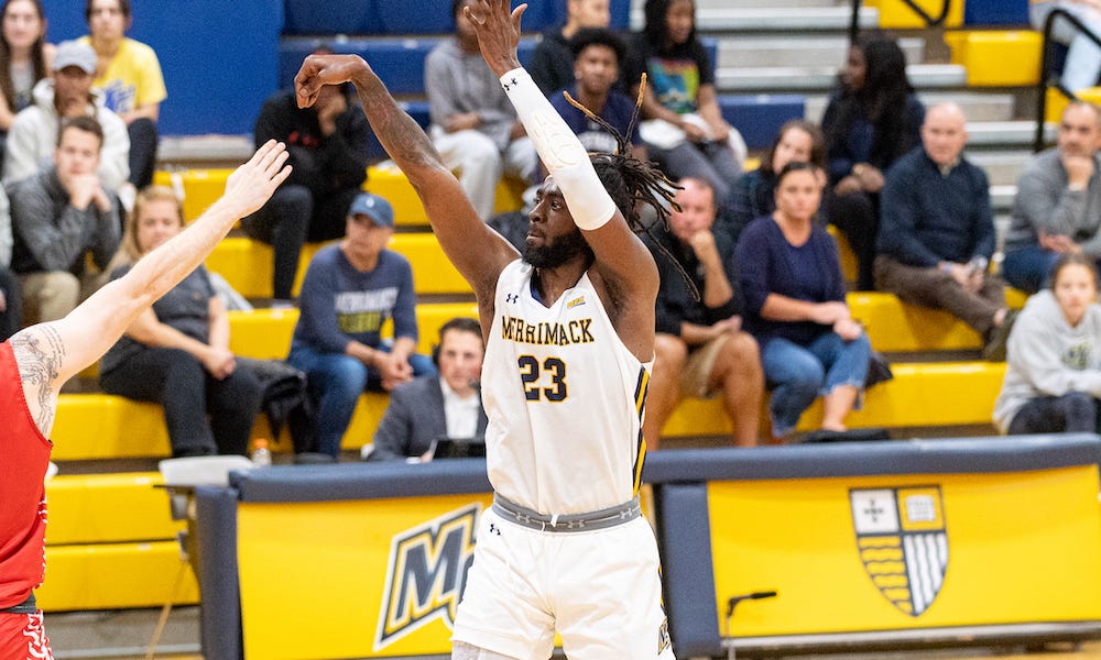 TMR Game Report: Merrimack making a push for the top of the NEC