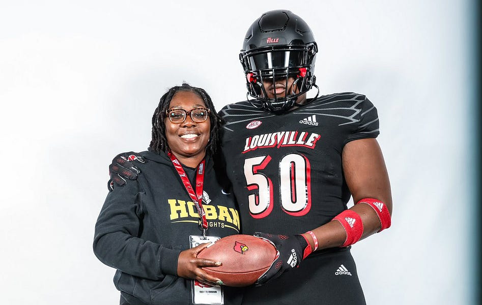 Louisville emerging as strong contender for 4-star OL William Satterwhite