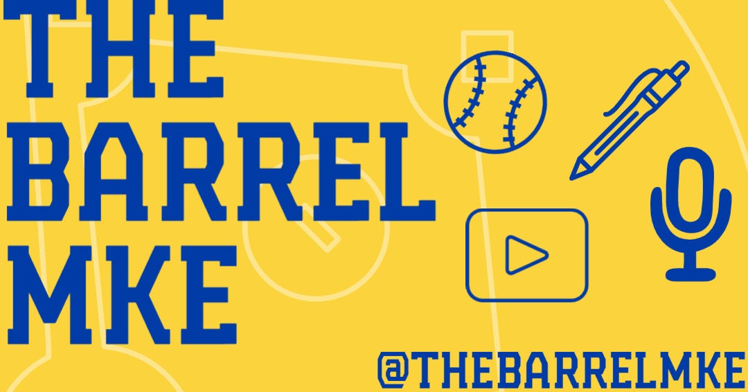 Introducing The Barrel MKE Substack! - by David Go