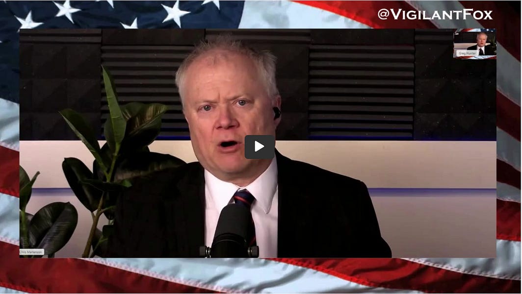 Dr. Chris Martenson: The C19 Shot Is the Most Disastrous Medical ...