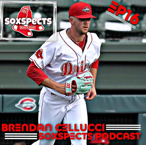 SoxSpects Podcast: Red Sox prospect Brendan Cellucci joins the show