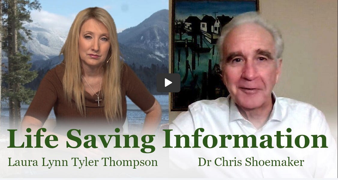 Dr.Chris Shoemaker: 'If You Want Your Child To Be 100 Times More Likely ...