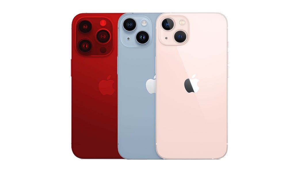 iPhone 15 colors: dark red, light blue and pink possible for Apple's ...