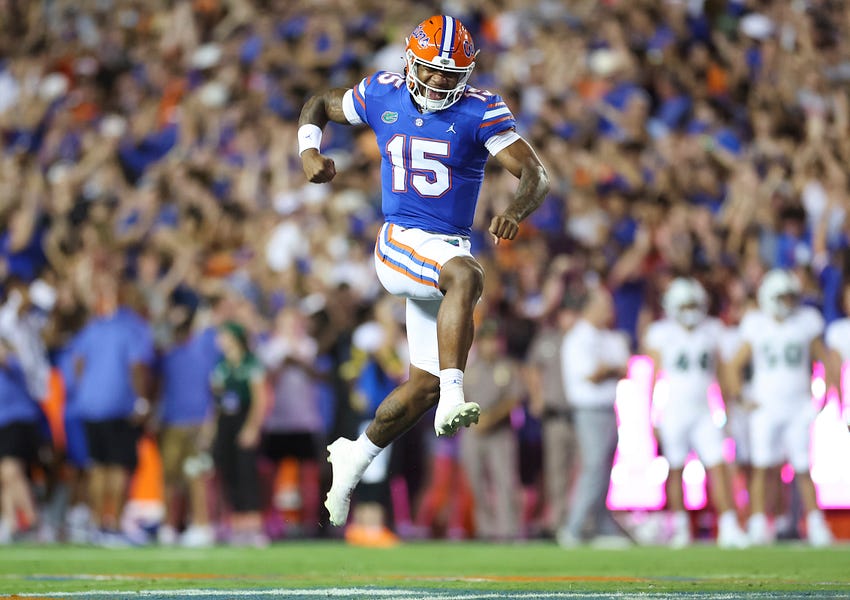 How Anthony Richardson becomes a star - by Tyler Dunne