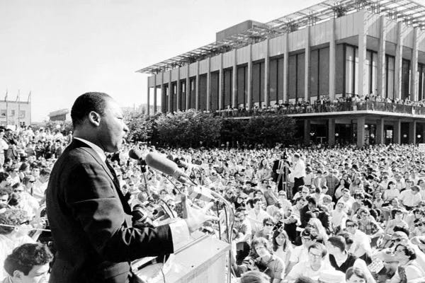History of Martin Luther King, Jr.