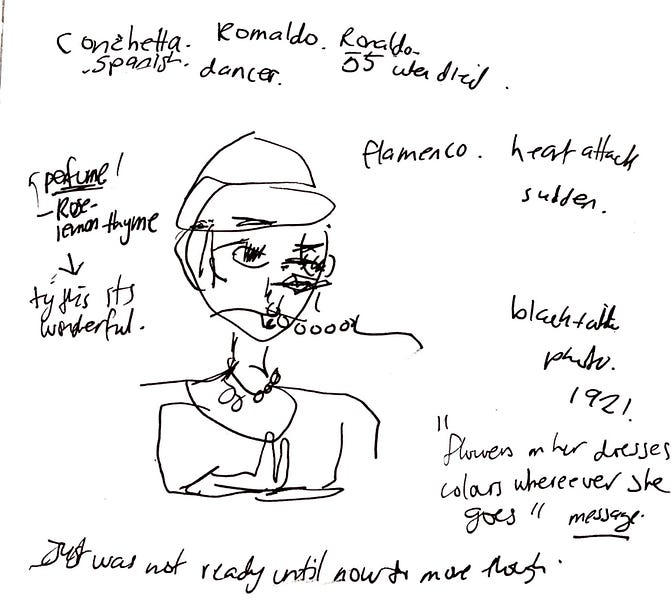 Conchetta Romaldo.1921 - by Bianca Loiacono