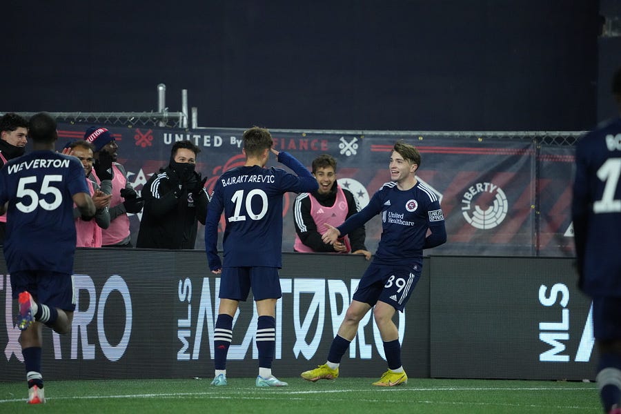 Revs II Ride Roughshod Over Union II - by Josh Nye