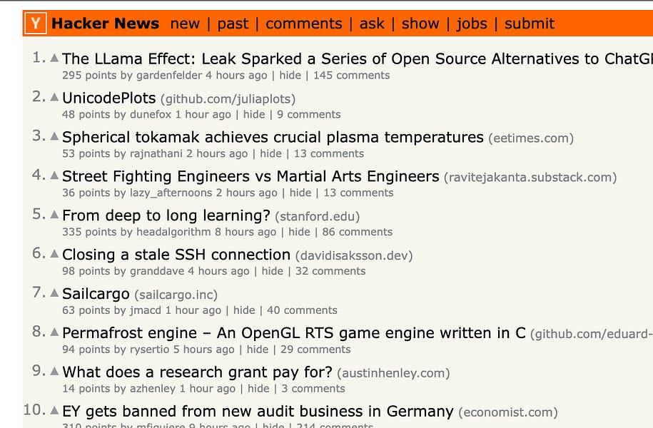 HackerNews Ranking Algorithm: How would you have done it?