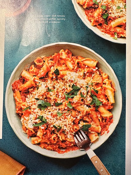 Sun-Dried-Tomato Romesco Pasta