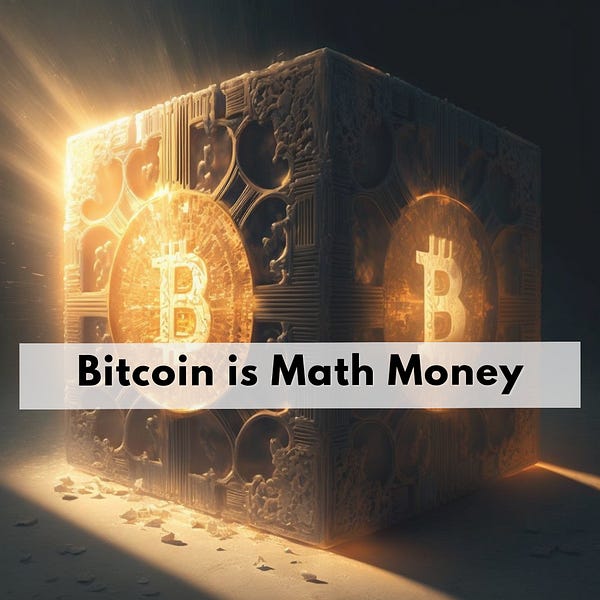 Bitcoin is All Math - Keegan Francis