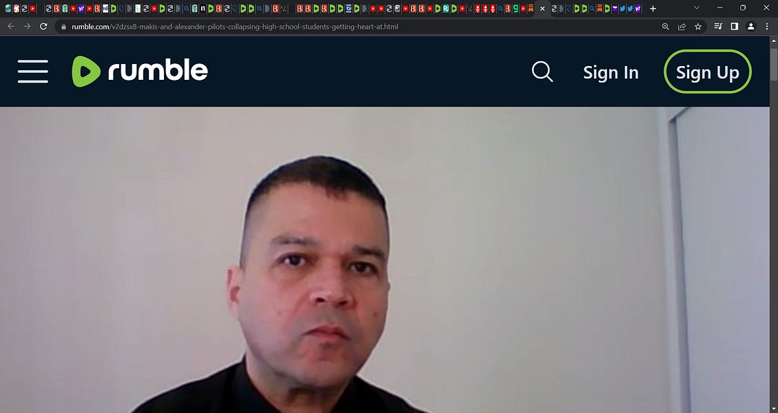 Dr. William Makis & Dr. Paul Alexander discuss i) mature minors given ...