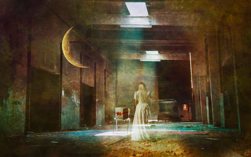 Balsamic Moon - by Michelle Corbesier - Astrum Opus