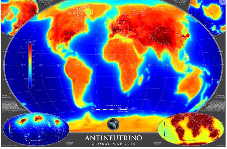 16..9 ORIGIN OF EARTH'S RADIOACTIVITY - by Len Kinder