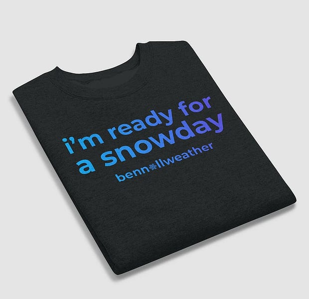 Fast Friday update! - by Ben Noll - BenNollWeather