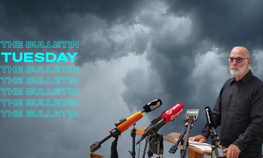 Rain and Wayne to carry on - by The Spinoff - The Bulletin