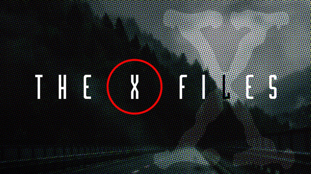 The X-Files - by Tobias Sturt - The Metropolitan