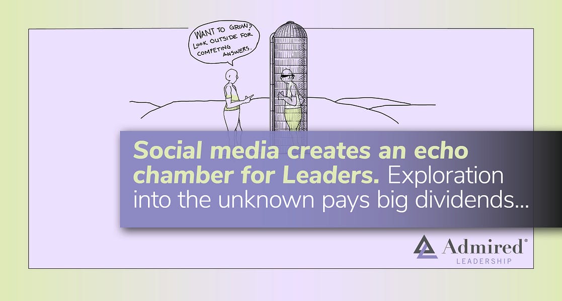 Social Media Creates an Echo Chamber for Leaders