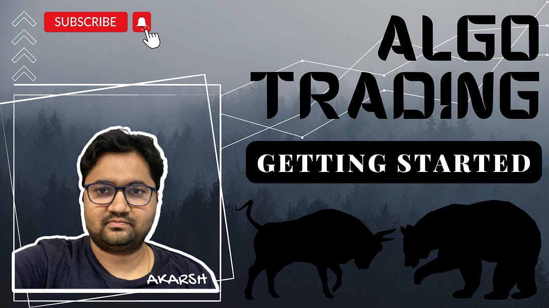 "Algorithmic Trading: Kickstart Your Journey in 2023. Here's How!"