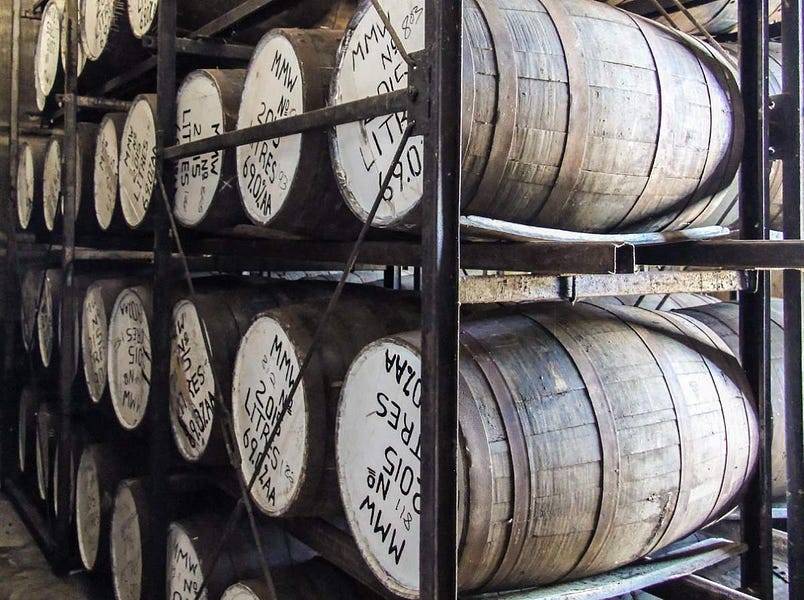 Cask Consolidation, Angel's Share Calculators, and Brand Claims