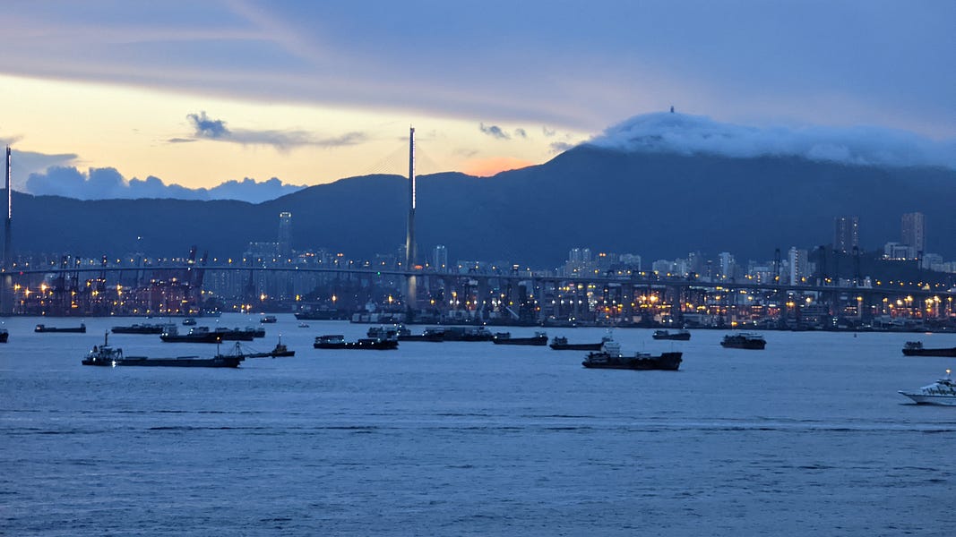 Global Logistics Weekly - by Uresh Perera