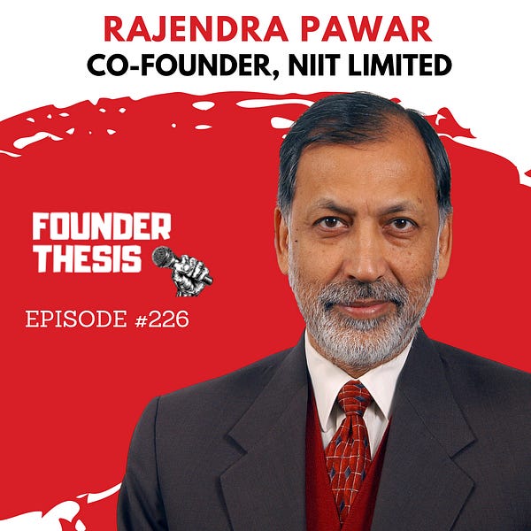 The OG EdTech Founder | NIIT - by Akshay Datt