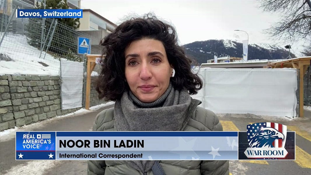 Transcripts. Bannon’s War Room. Noor Bin Ladin Live from Davos: Climate ...
