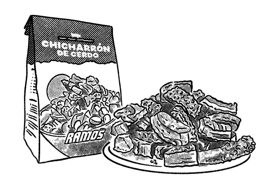 Chicharrón de La Ramos: ¿una marca de culto?