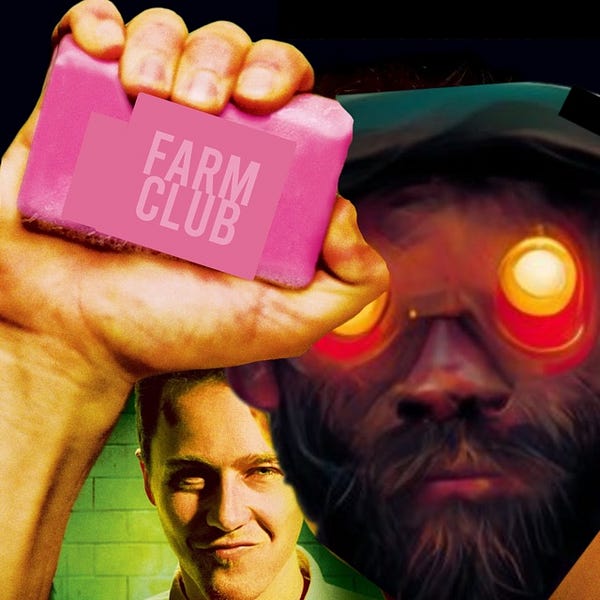 The first rule of farm club - by Bowtied Farmer