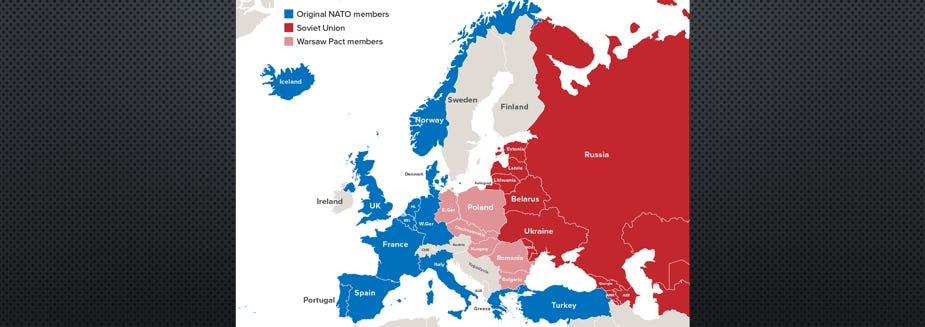 "Not One Inch Forward" -- Broken NATO Promise that led to Ukraine ...