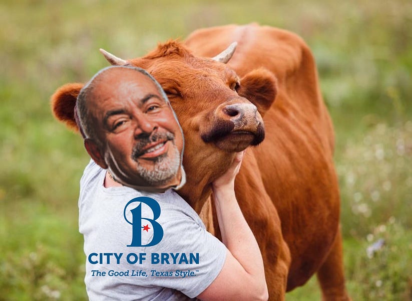 Bryan Mayor Allegedly Demands $250k For Cow's Emotional Damages