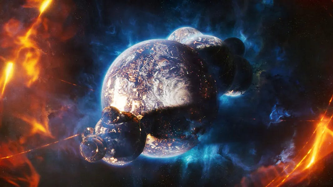 Why are all planets sphere shaped? - by Alias