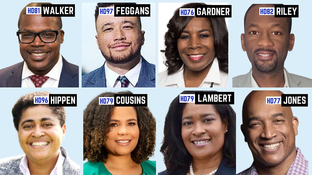 Historic Number of Black Candidates Running in #Virginia in 2023