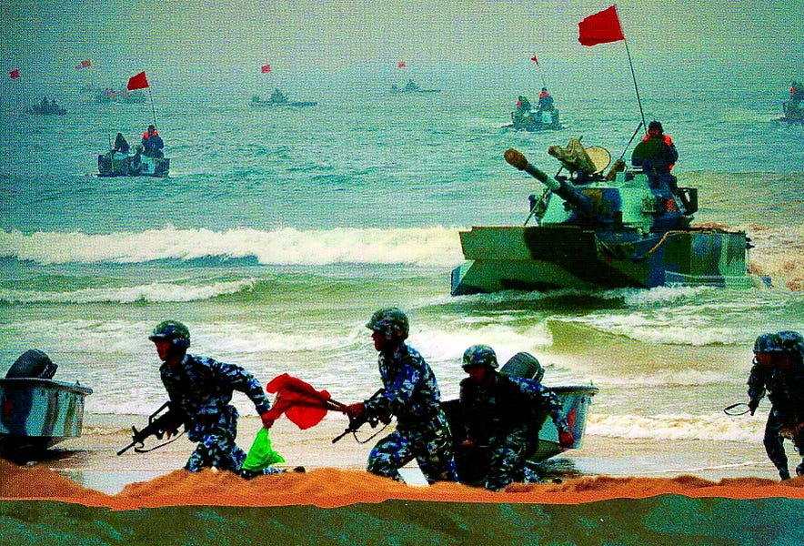 Invading Taiwan In 10 Easy Steps - by Wendell Minnick