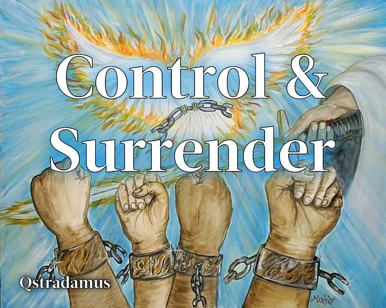 Surrender Control - Qstradamus’s Publication