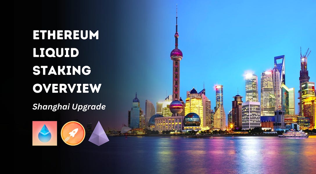 Overview of ETH Liquid Staking Landscape