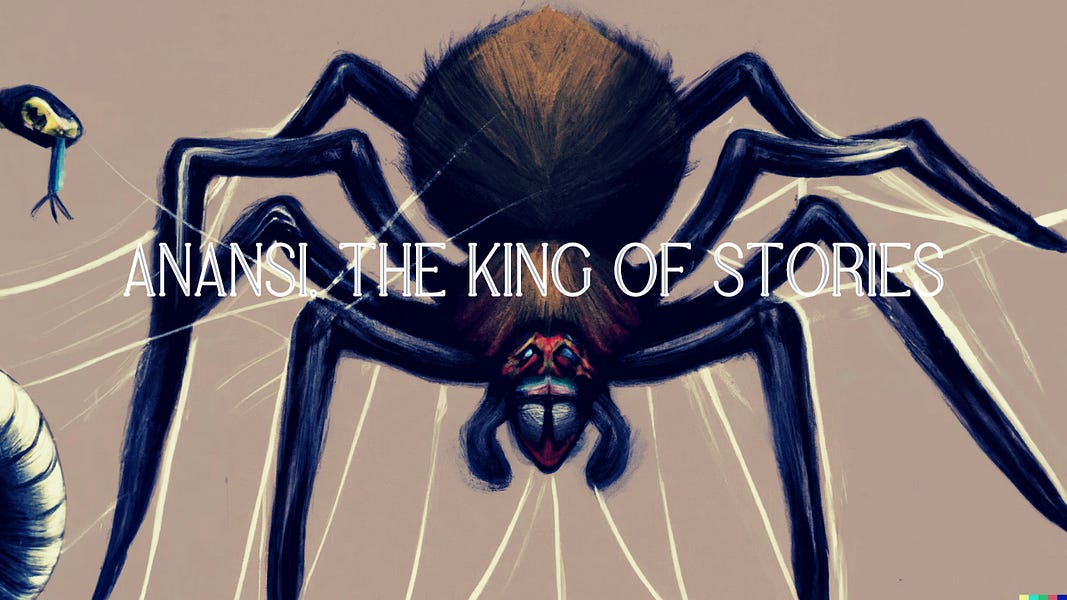 Edition #5: Anansi, the King of Stories.