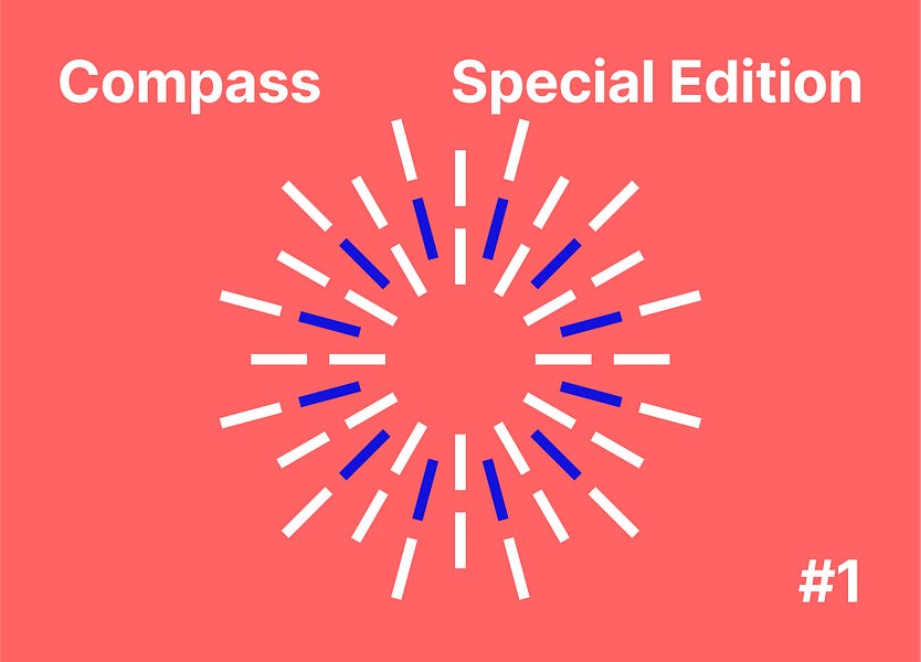 Compass: Canary Gauge Special Edition - by Yann & Jan